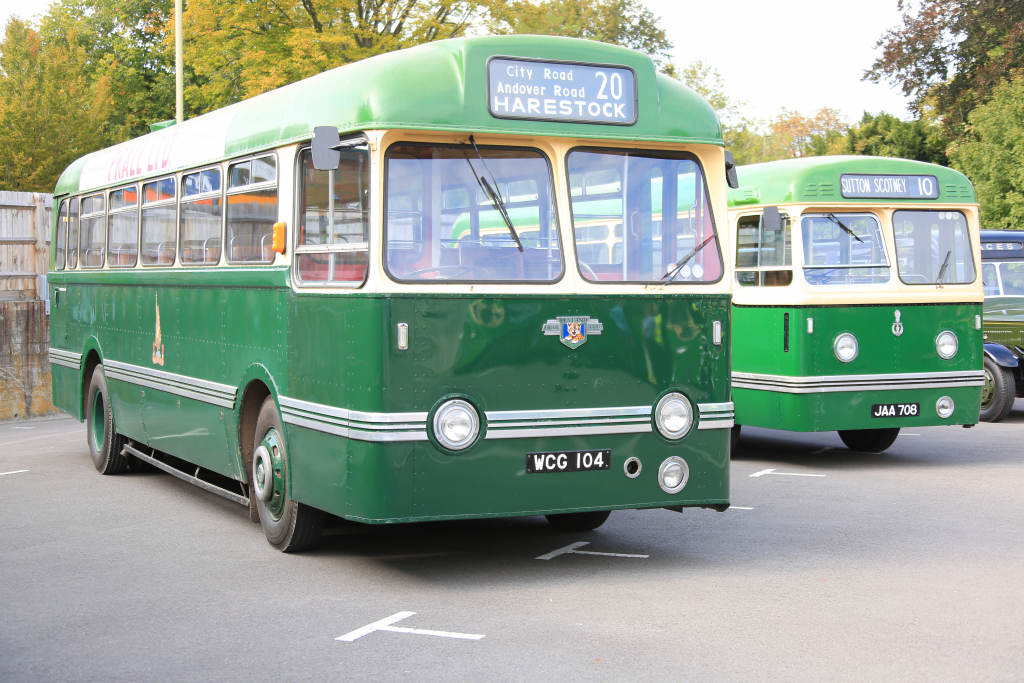 Leyland Tiger Cub and Leyland Olympic - Friends of King Alfred Buses
