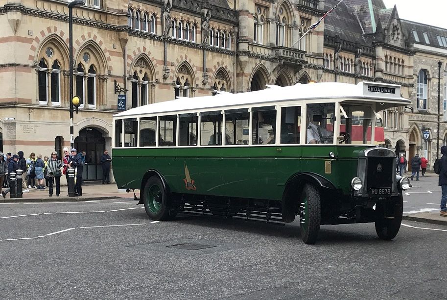 RU 8678 – Leyland Lion - Friends of King Alfred Buses